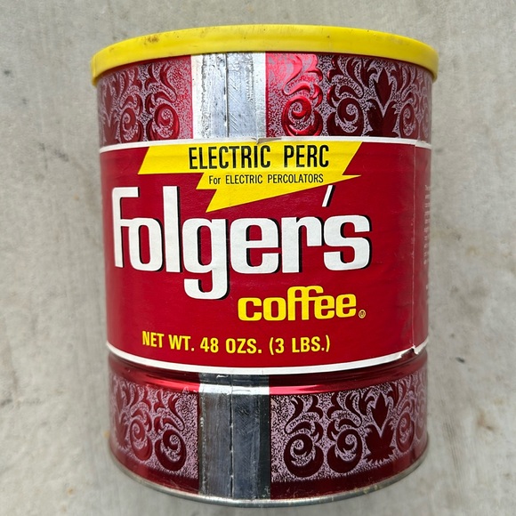folgers | Storage & Organization | Very Old And Extremely Rare Special ...